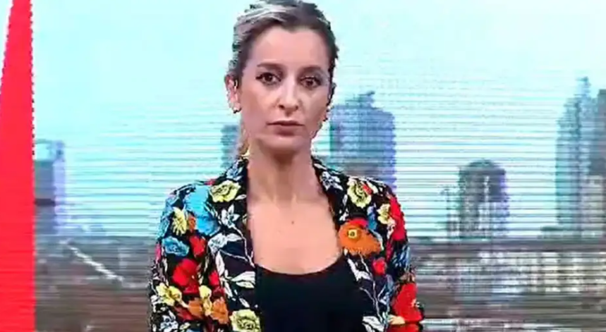 Luego de que se viralizara el polémico episodio de la conductora ...